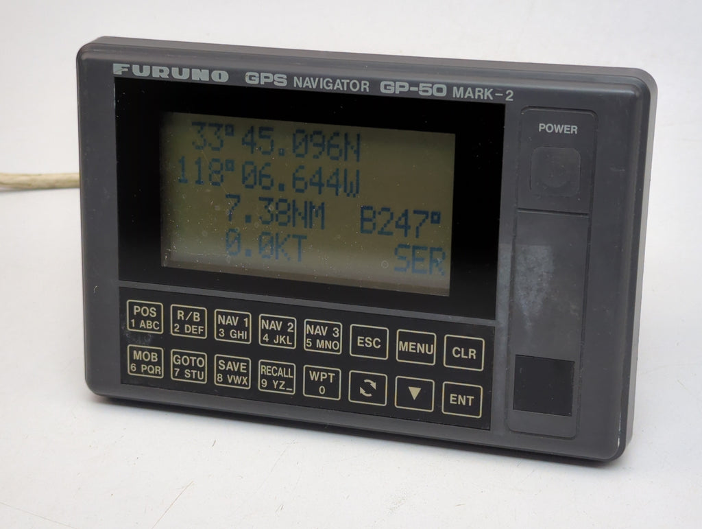 Furuno GP-50 MARK-2 All-In-View 8-Channel Parallel Reception GPS Navig ...