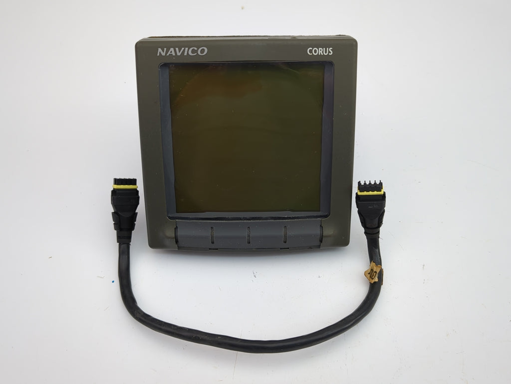 Simrad Navico C600AD Corus Marine Instrument System Digital Active Dis ...