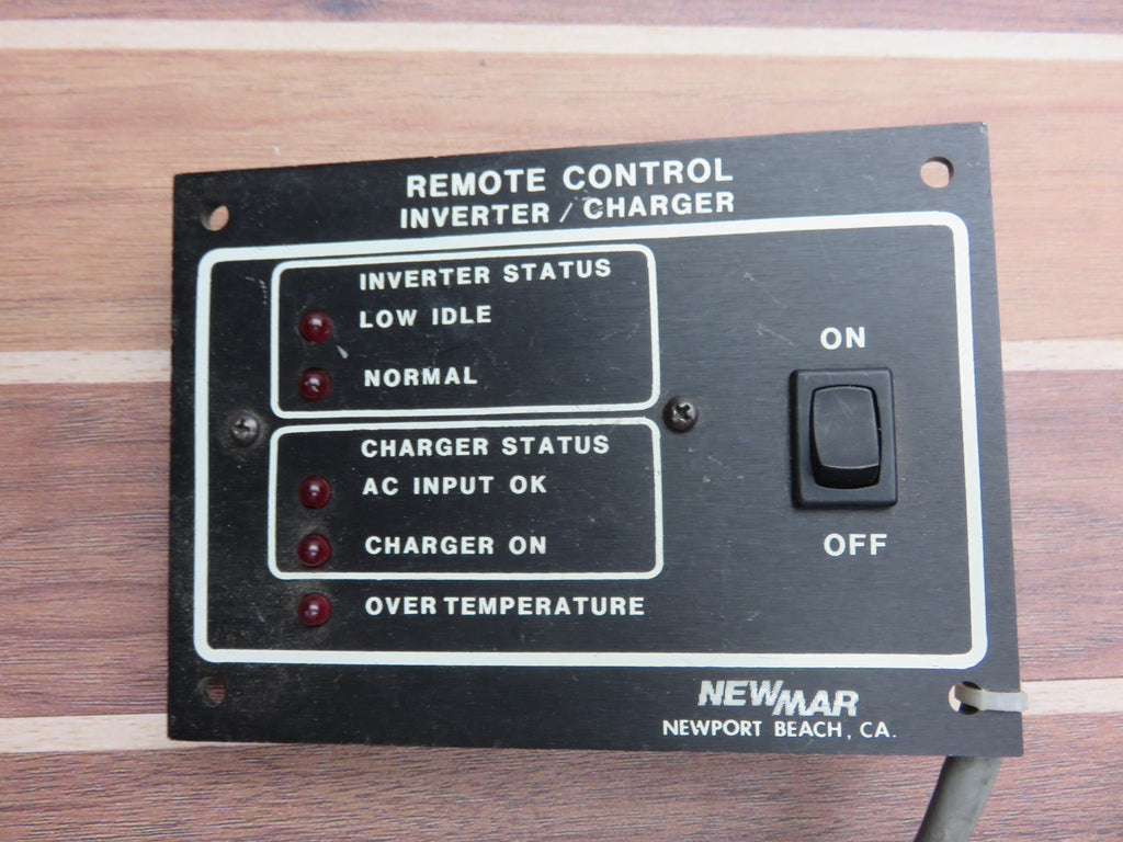 Newmar 11352 Remote Control Inverter / Charger On / Off Switch Panel w ...