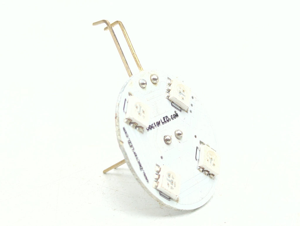 Dr LED 9000098 Marine Grade 12V RED G4 MR11 LED By-Pin Disk Light Bulb ...