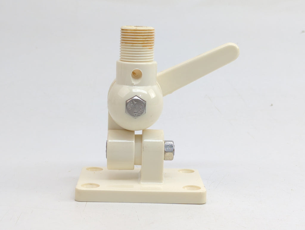 West Marine 81002A 1986645 High Impact Nylon 1”-14 Dual Axis Ratchet A ...