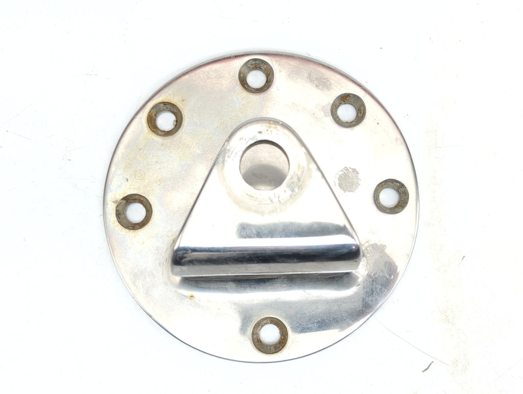 Vintage Heavy Duty Stainless Steel 8" Round Mount Set – Second Wind Sales