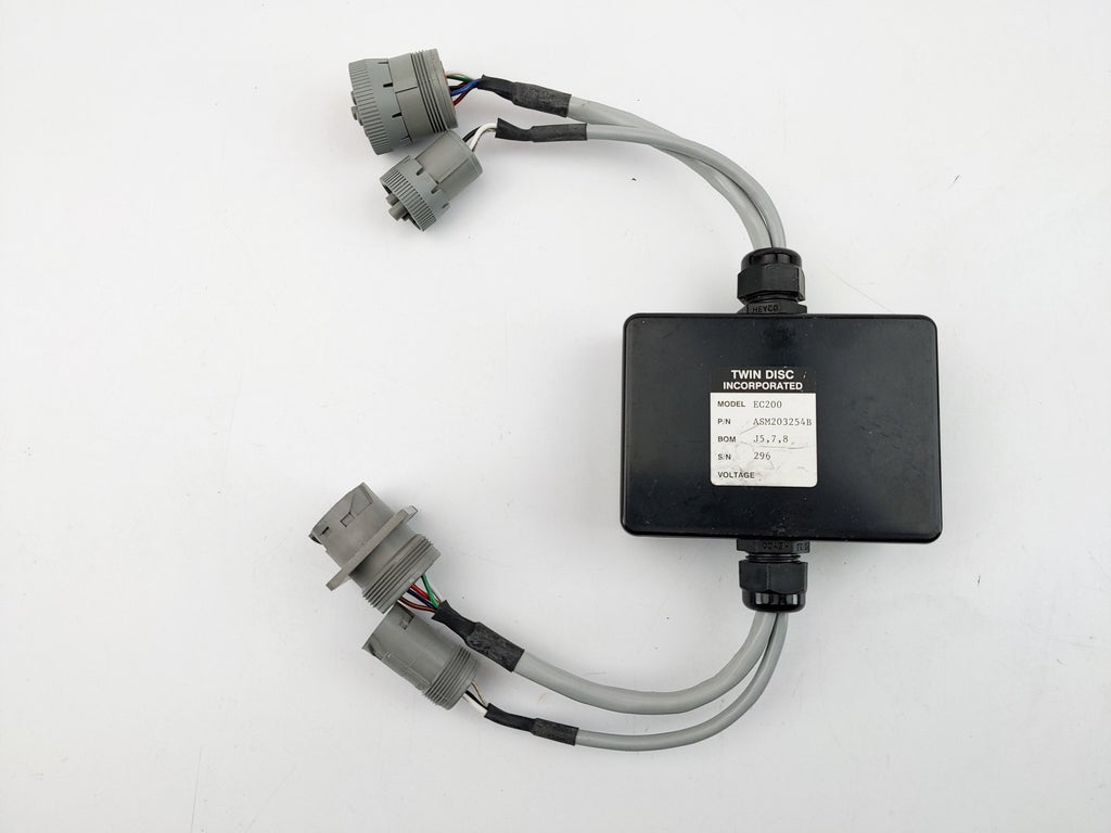 Twin Disc ASM203254B EC200 Power Commander J5 J7 J8 Connector Tester T ...