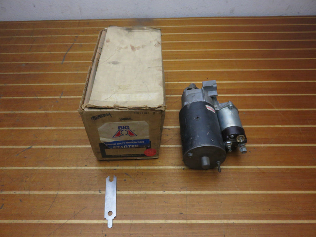 ACDelco 110819 Perkins 1873A052 Heavy Duty 12 Volt 10 Tooth Starter Mo ...