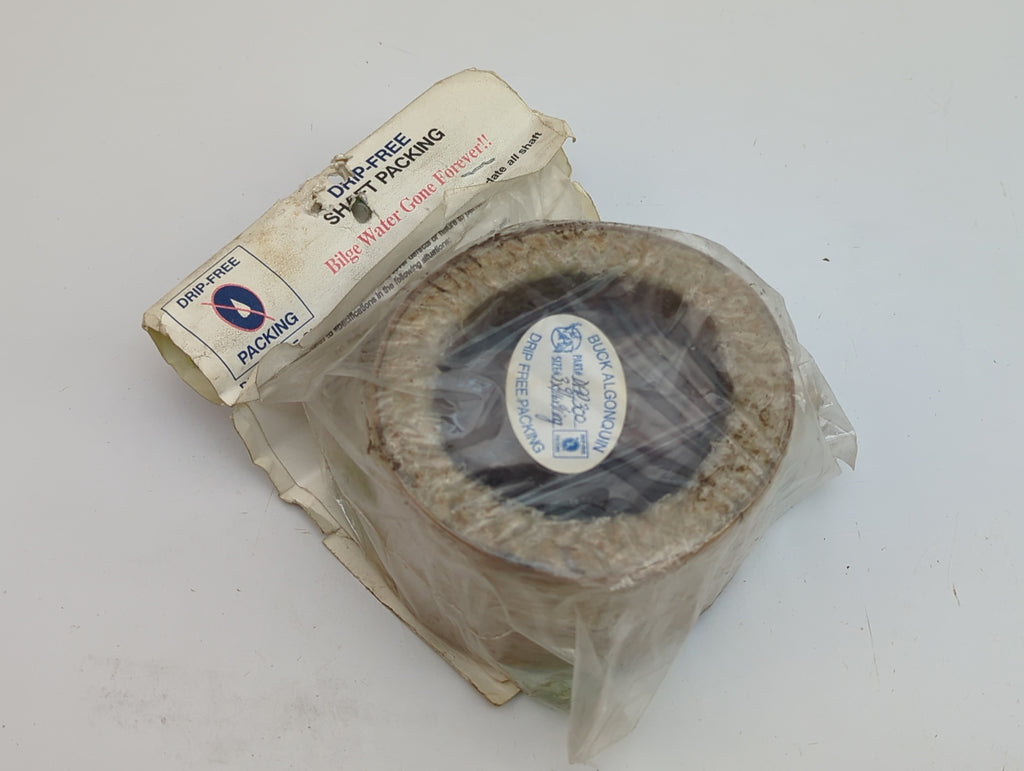 Buck Algonquin DFP300 "Drip-Free" Dripless Moldable 3" Shaft Packing K ...