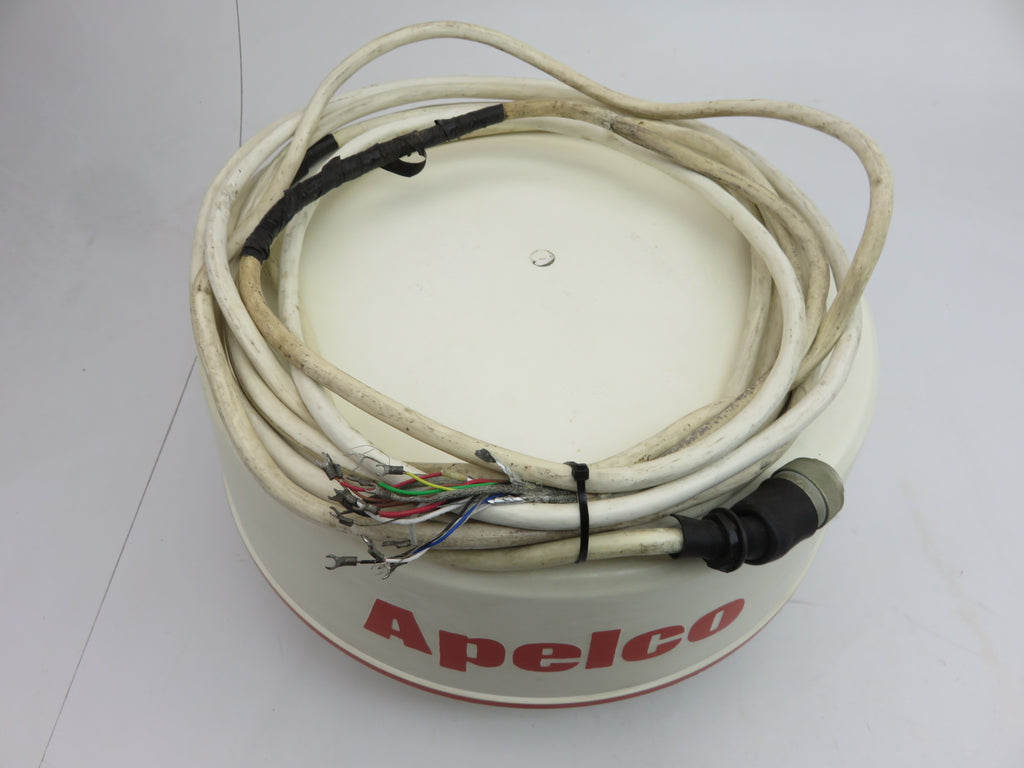 Apelco AR16 10038 Raymarine Raytheon 18" 1.3kW Raster Scan Radome Rada ...