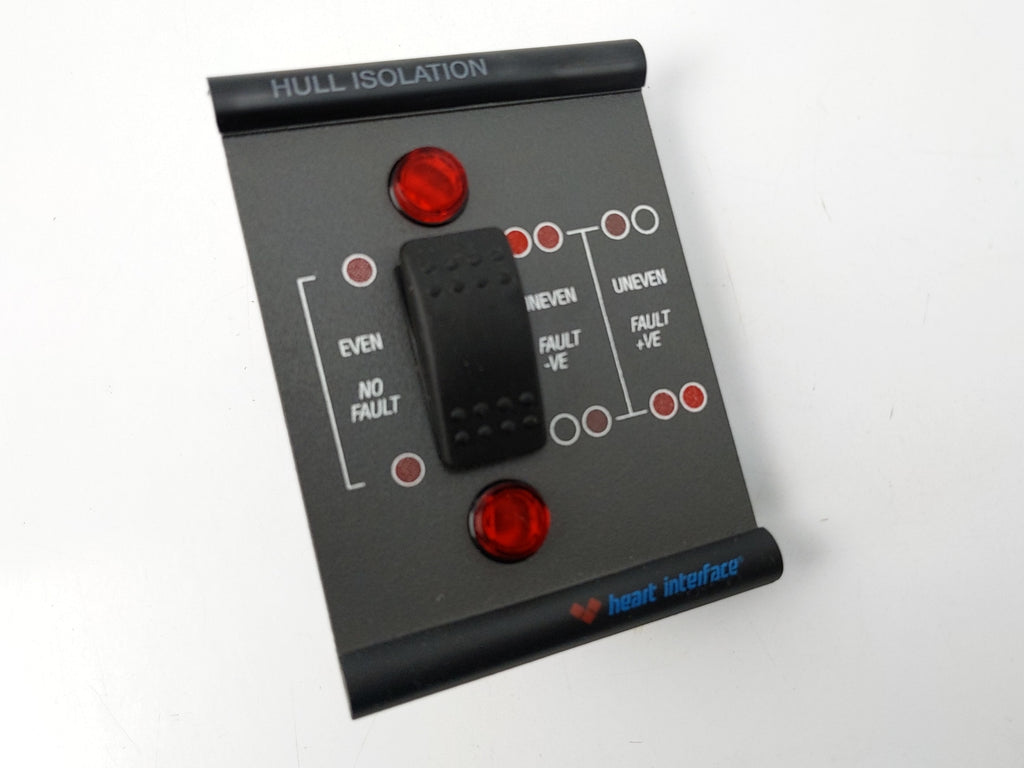 Heart Interface EVI 84-5025-12 Modular Electrical Panel 12V Hull Isola ...
