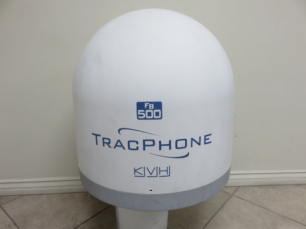 KVH TracPhone FB500 Boat Marine Fleet Broadband Satellite Telephone Do ...