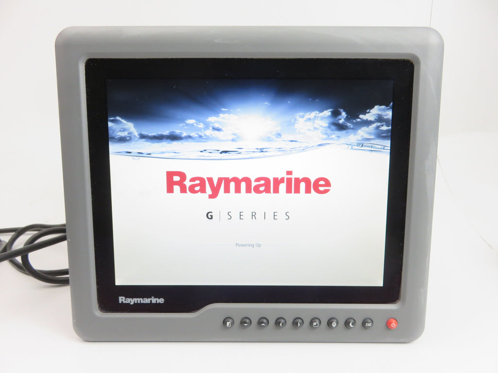 Raymarine G-Series GPM400 12" Color Touchscreen FishFinder Radar GPS C ...