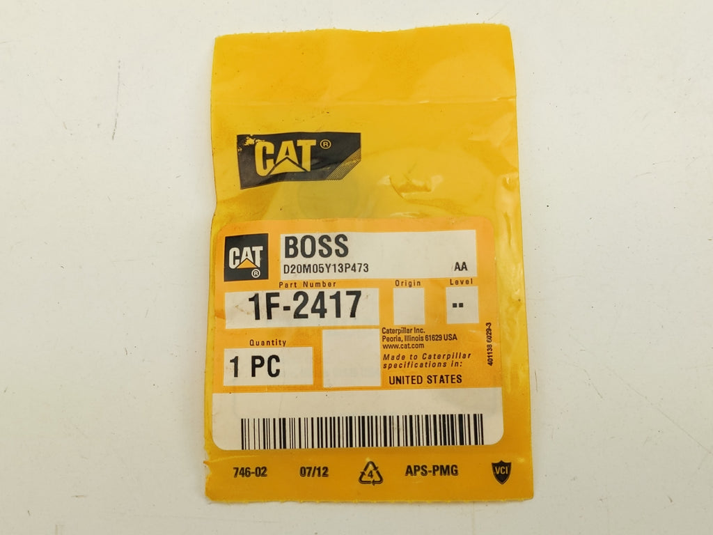 Caterpillar 1F-2417 CAT 1F2417 Genuine OEM 3208 Marine Turbo Diesel En ...