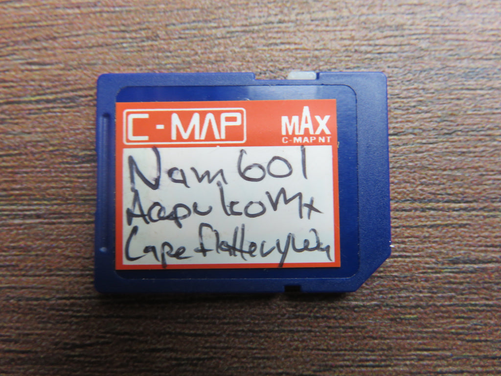 C-MAP NA-M601 MAX Wide SD-Card Electronic Chart Map Acapulco MX to Cap ...