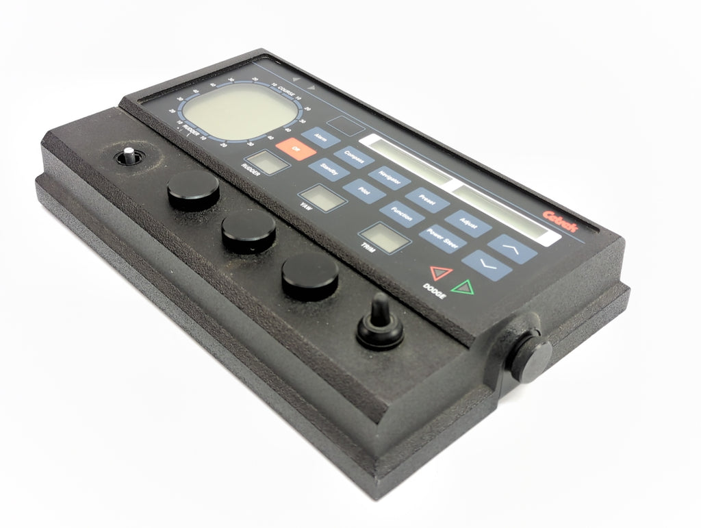Cetrek 930-747 Boat Marine Autopilot Control Head and Compass Display ...