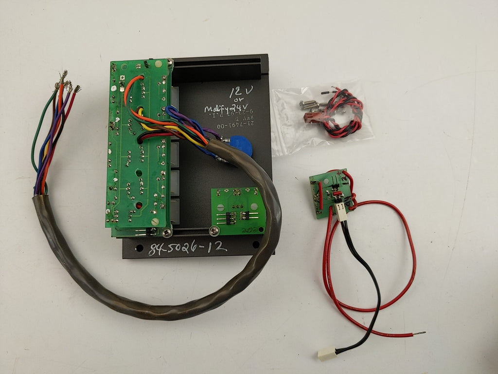 Heart Interface EVI 84-5026-12 / 84-5026-24 Modular Electrical Panel 1 ...