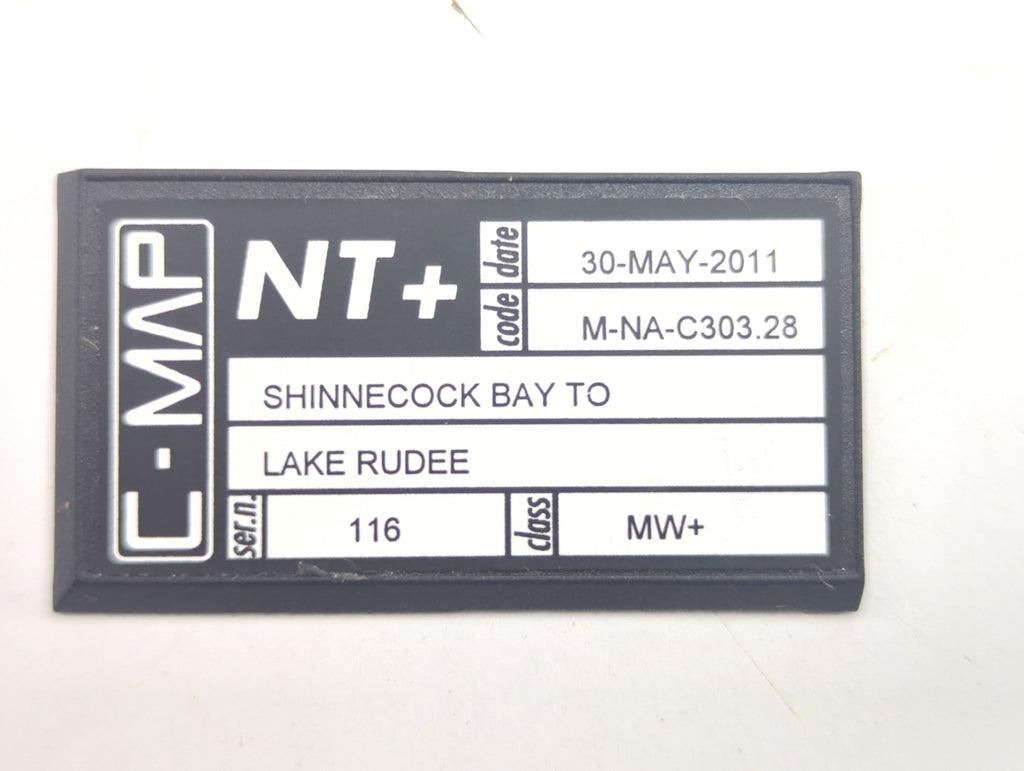 C-MAP NA-C303 NT+ C-Card Electronic Chart Map Shinnecock Bay To Lake R ...