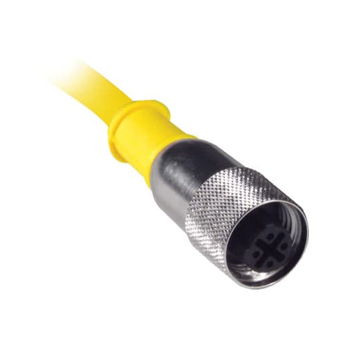 Turck U2477 KB4T-6 Straight Female 4-Pin Microfast 4-Wire to Bare Wire ...