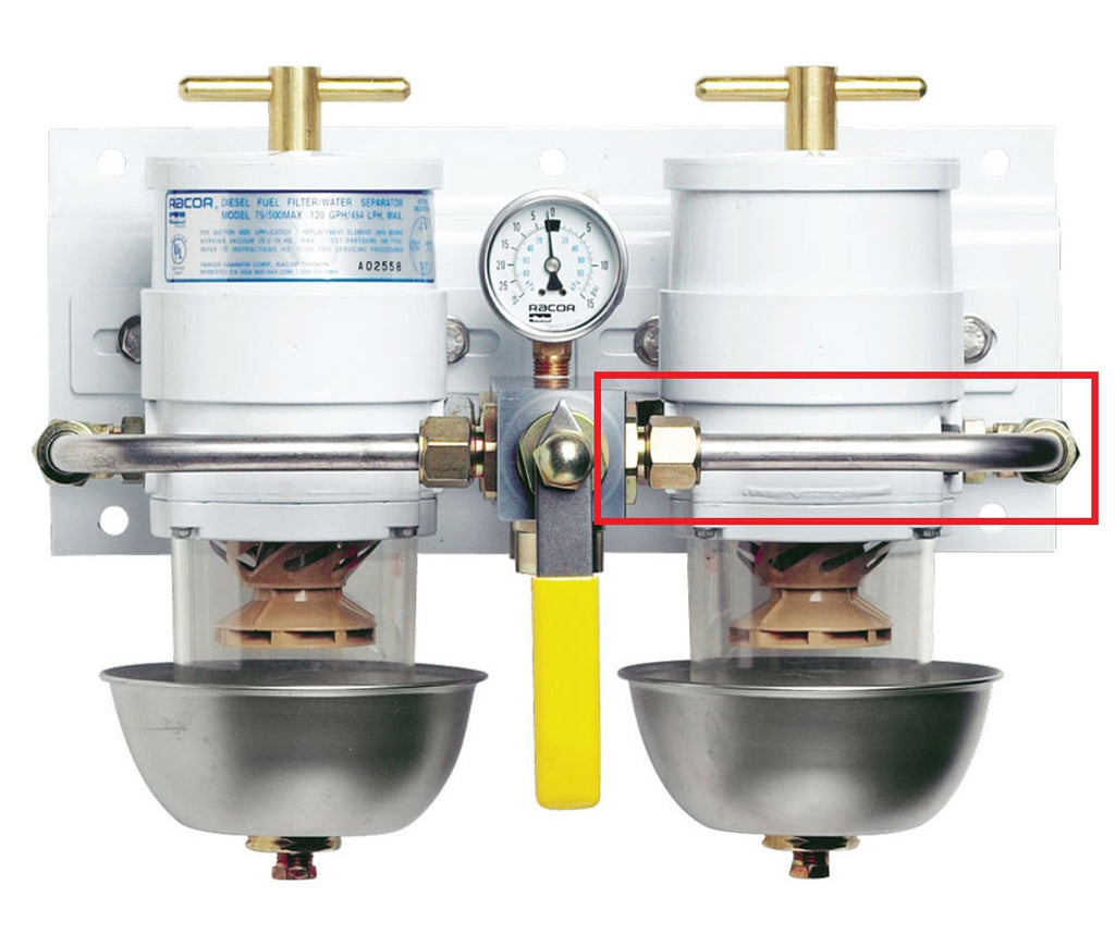 Racor RK 15344 RK15344 Turbine Series Fuel Filter Water Separator Rigi ...
