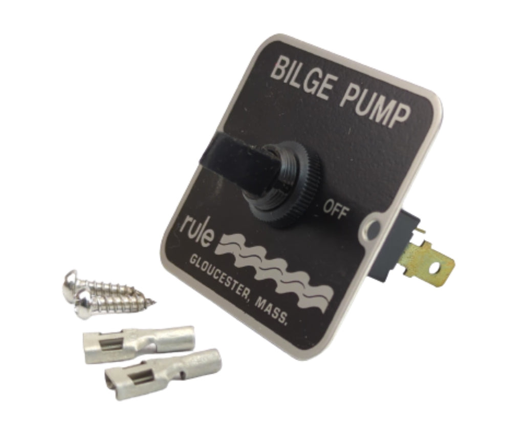 Rule Industries Model 49 Boat Marine 12V 24V Bilge Pump ON/OFF 2-Way P ...