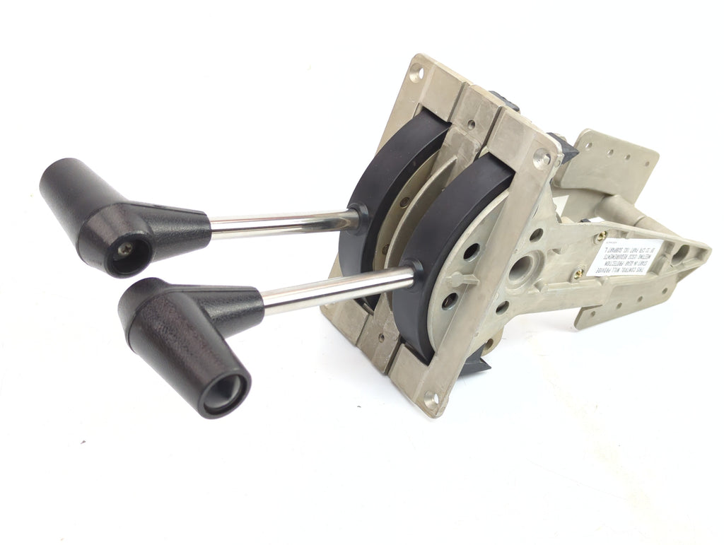 Teleflex Seastar 305935 Morse SG Control Top Mount Dual Throttle Contr ...