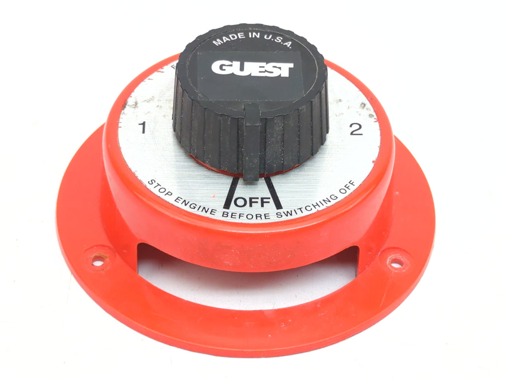 Guest Marinco 2100 Boat Marine RV 4 Position Battery Selector Switch w ...