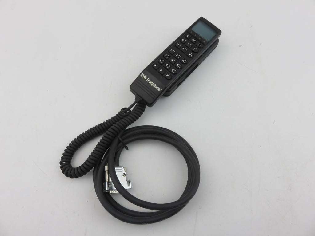 KVH Tracphone 25 / 252 01-0216 Inmarsat Mini-M Marine Satellite Teleph ...