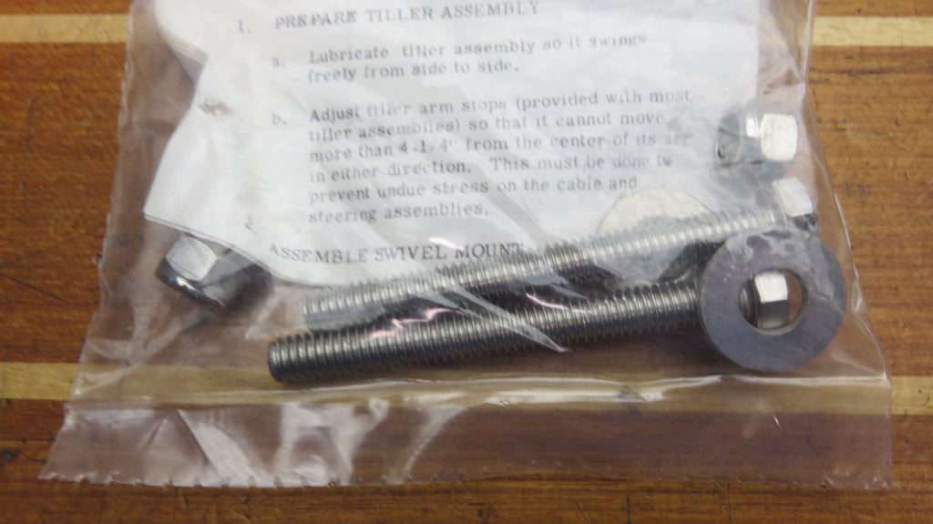 Teleflex Morse A37215 37215 Tiller Connectin Kit for Command 401 Helm ...