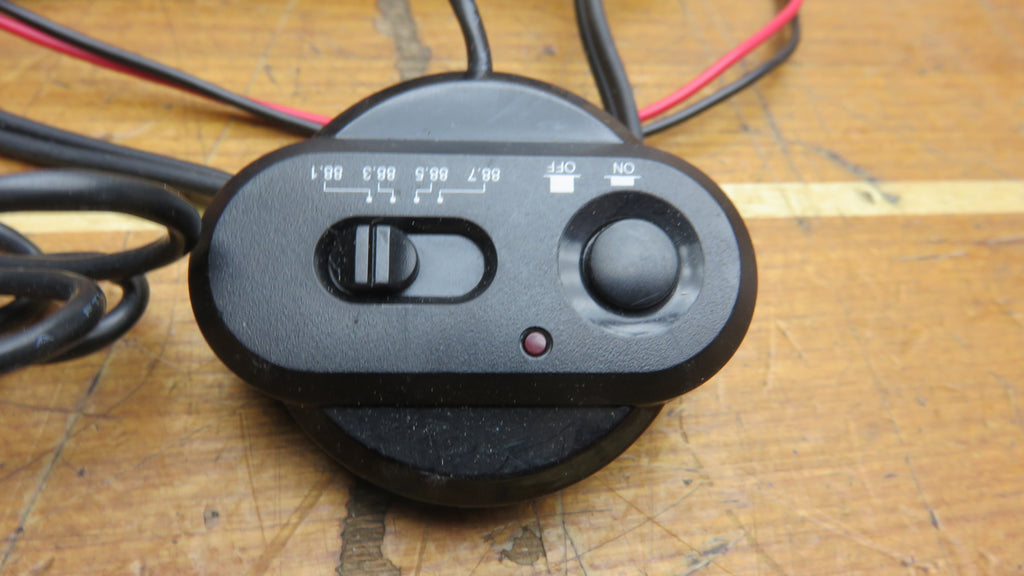 Unwired M4T-M0200 Marine 4 Channel Stereo Mono Switch Wireless FM Tran ...