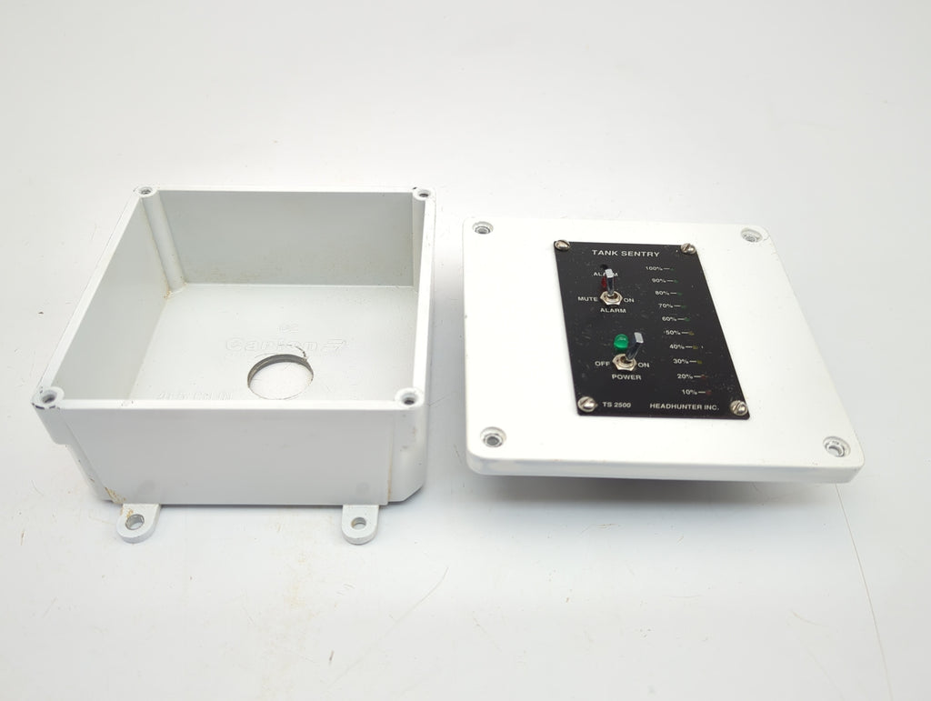 Headhunter TS-2500B Marine Tank Sentry System Level Indication and Low ...