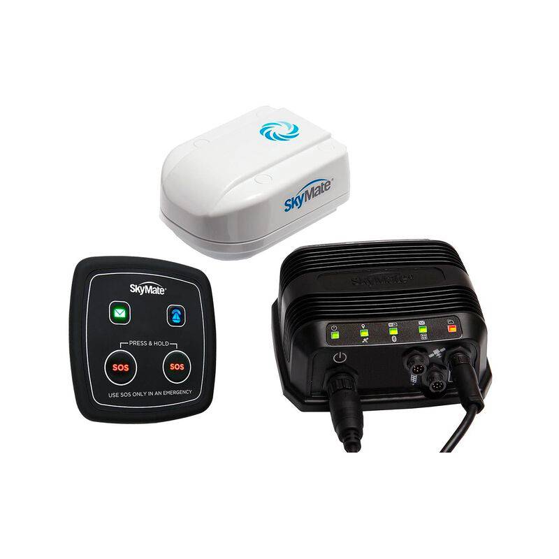 Mazu Marine m2500 Skymate NA28500 Global Coverage Satellite System wit ...