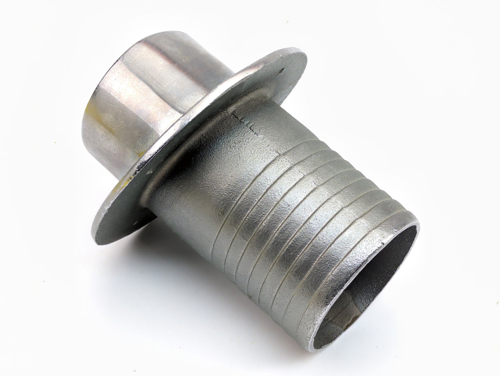 Buck Algonquin 00TE400 Chrome Plated Bronze 4" 16° Degree Transom Exha ...