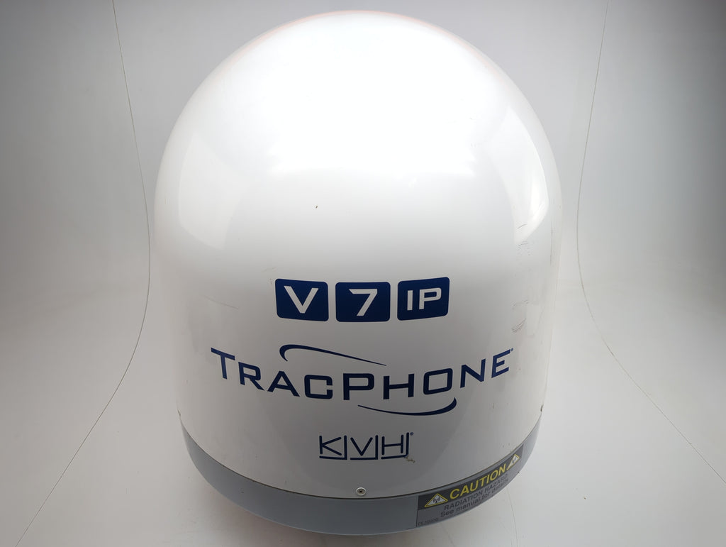 KVH TracPhone V7-IP 27" D X 31" H Empty Dummy Dome Fits Starlink Anten ...