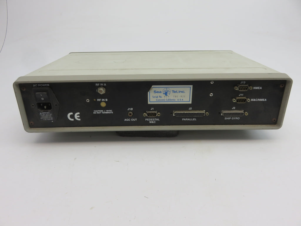 Sea Tel TAC-92 Marine Version 2.75d Master Satellite TV Tracking Anten ...