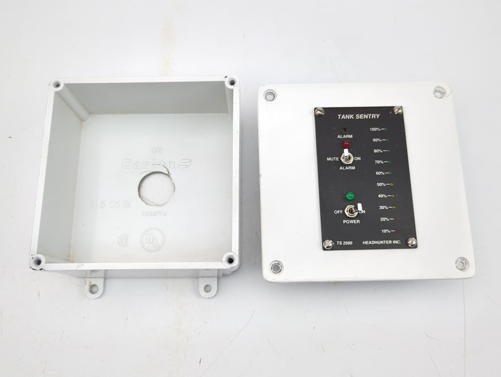 Headhunter TS-2500B Marine Tank Sentry System Level Indication and Low ...
