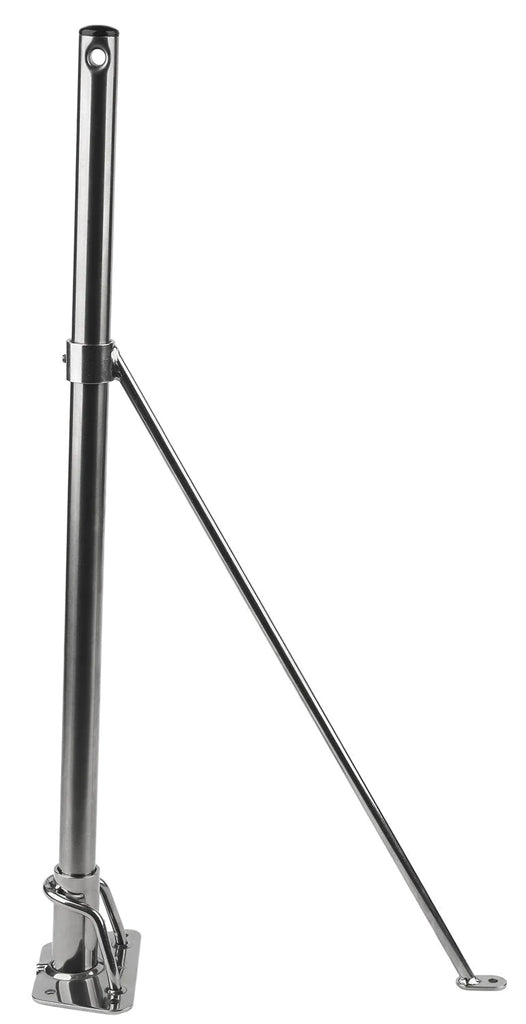 Schaefer 36-09 Marine Single Stainless Steel 1” Stanchion Gate Brace ...