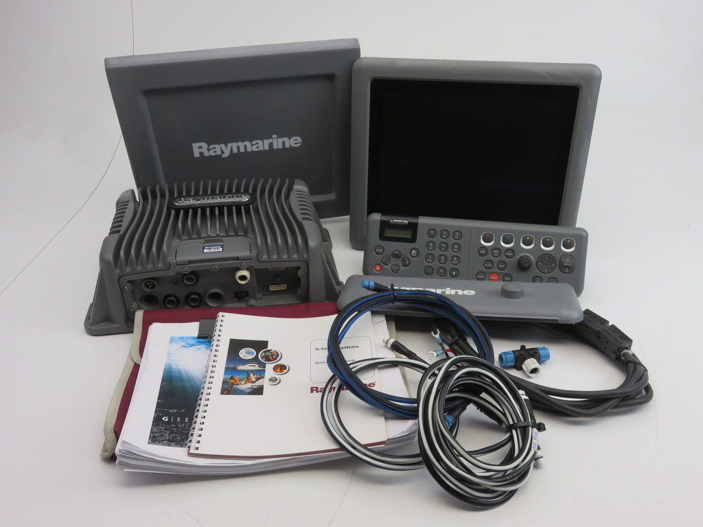 Raymarine G-Series GPM400 12" Color Touchscreen FishFinder Radar GPS C ...