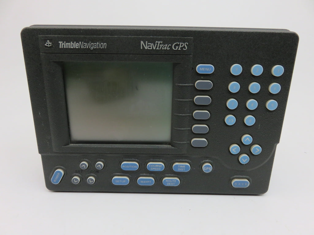 Trimble Navigation 14400-01 NavTrac GPS Boat Marine Chartplotter Displ ...
