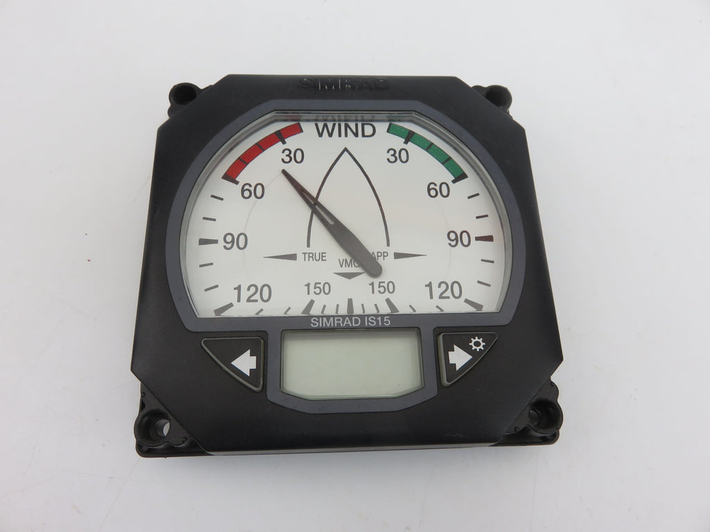 Simrad IS15 WIND 22092100 Boat Marine Wind Direction Indicator Display ...