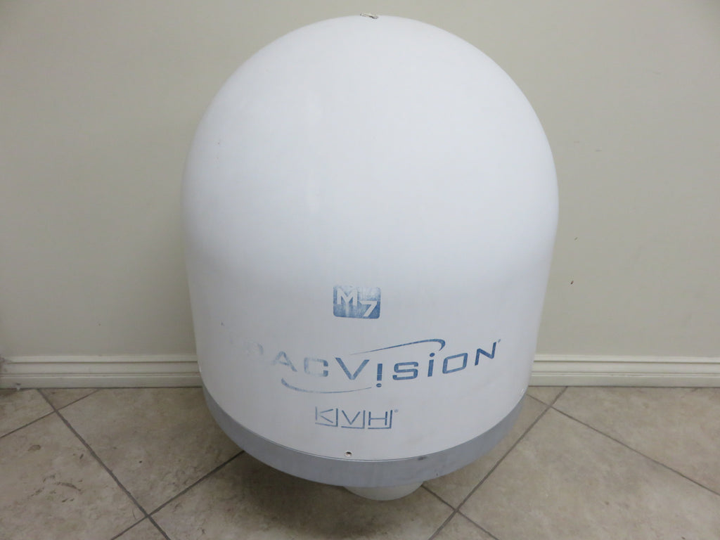 KVH TracVision M7 Boat Marine Satellite Television TV Dome and Antenna ...