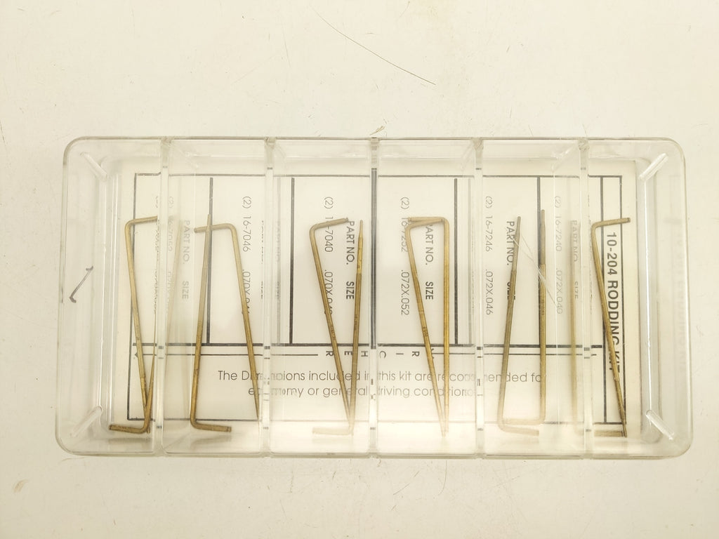 Carter 10-204 Strip Kit Engine AFB Carburetor Jet and Metering Rodding ...