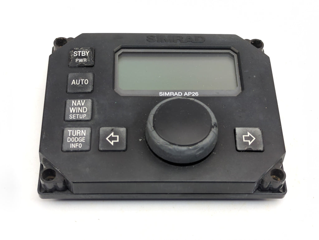 Simrad AP26 22087910 Robnet2 Network Autopilot Control Head Unit FOR P ...