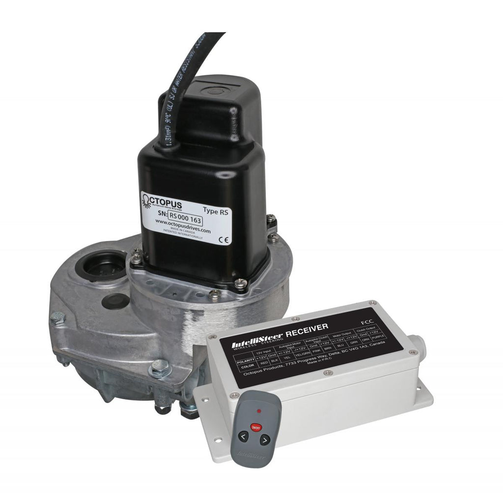 Octopus IntelliSteer Type R Cable Steer Trolling Motor Wireless Remote ...