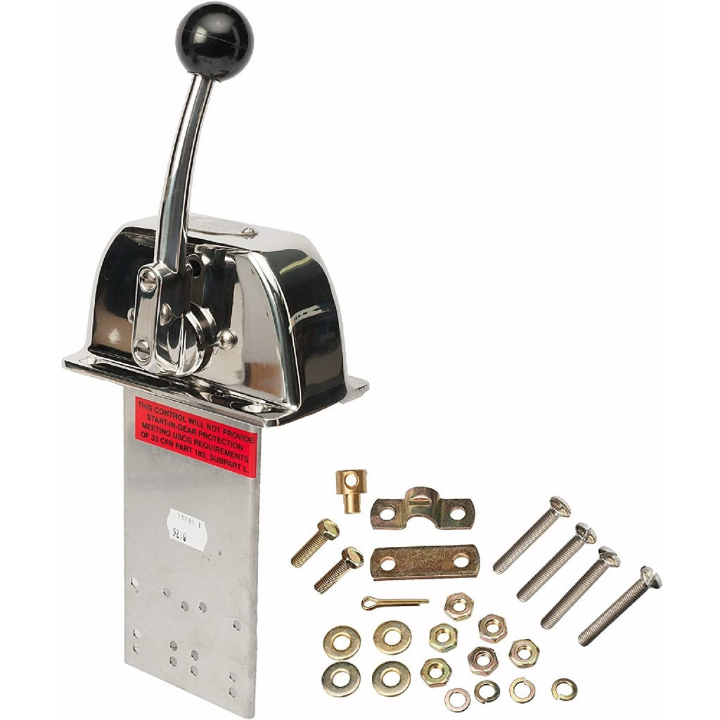 Teleflex SeaStar CH5210P 031002-001 Boat Marine Morse Single S Top Mou ...