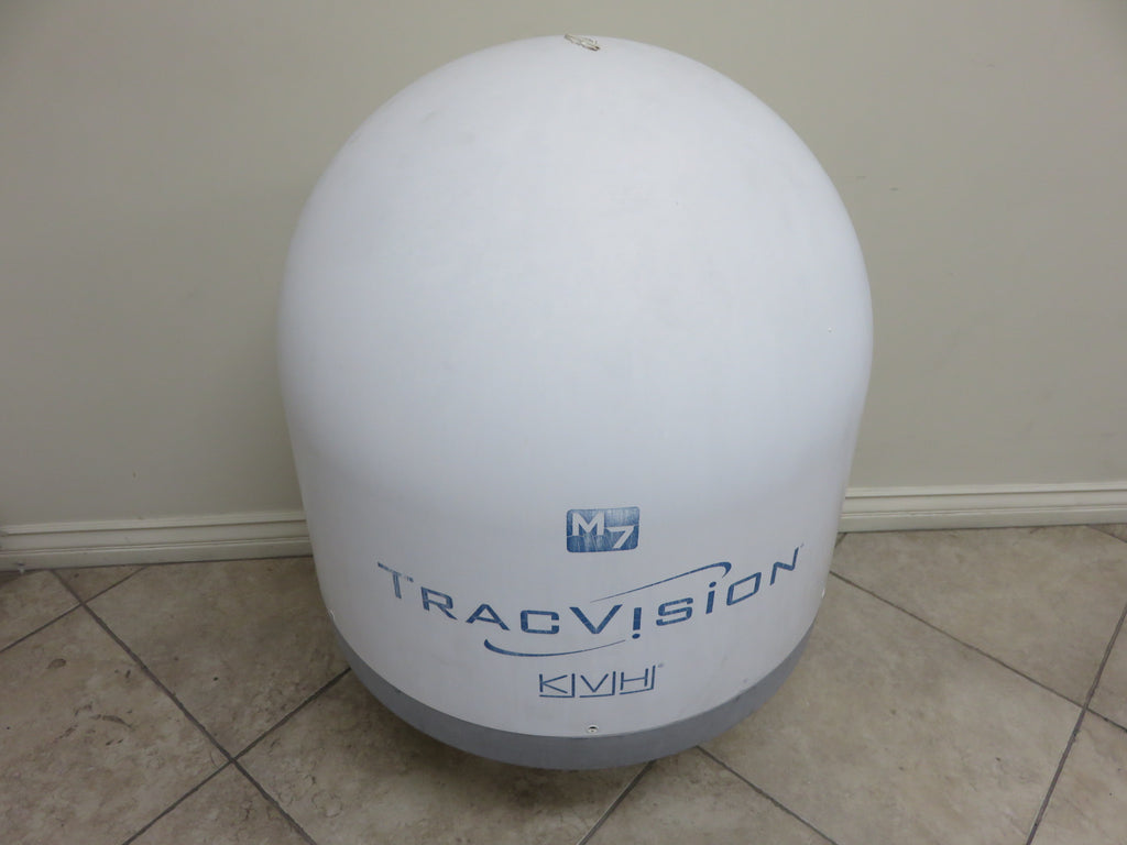 KVH TracVision M7 Boat Marine Satellite Television TV Dome and Antenna ...