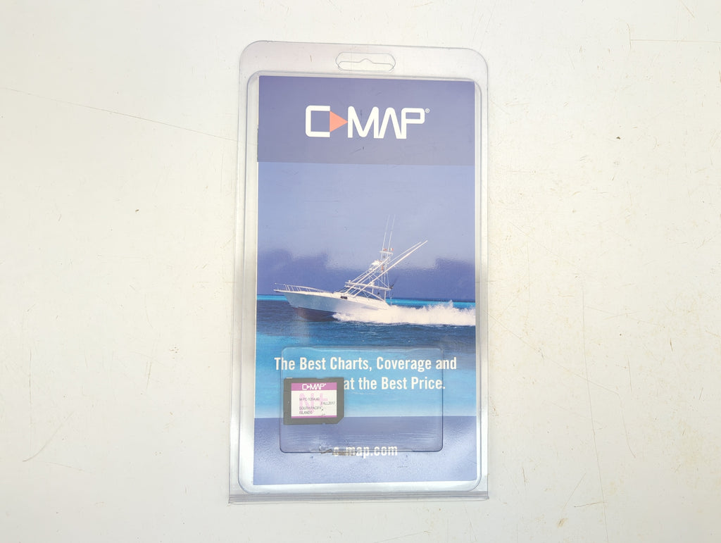 C-MAP PC-Y204 MAX-N+ SD-Card Electronic Chart Map South Pacific Island ...