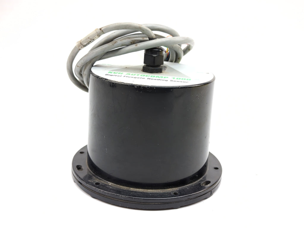 KVH 01-0118-0001 AC1000P Autocomp 1000 Marine Digital Fluxgate Heading ...