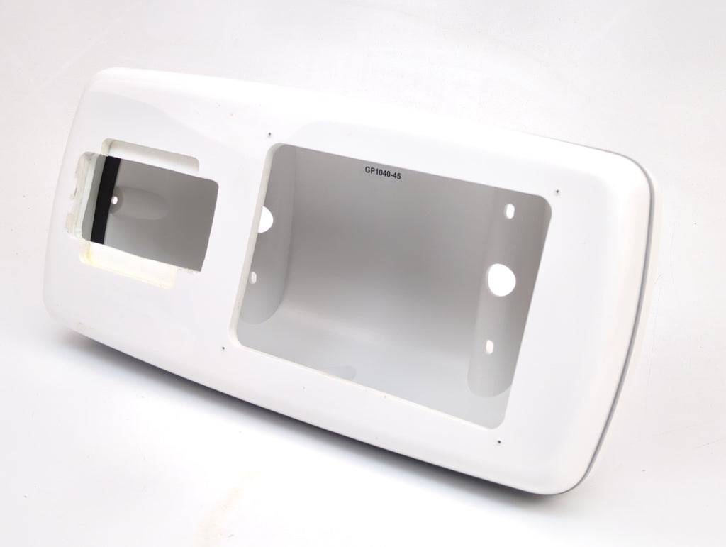 NavPod GP1040-45 SystemPod 9.5" Wide Guard Precut for Simrad GO9 GO9 X ...