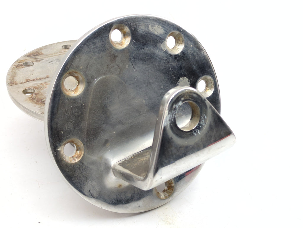 Vintage Heavy Duty Stainless Steel 8" Round Mount Set – Second Wind Sales