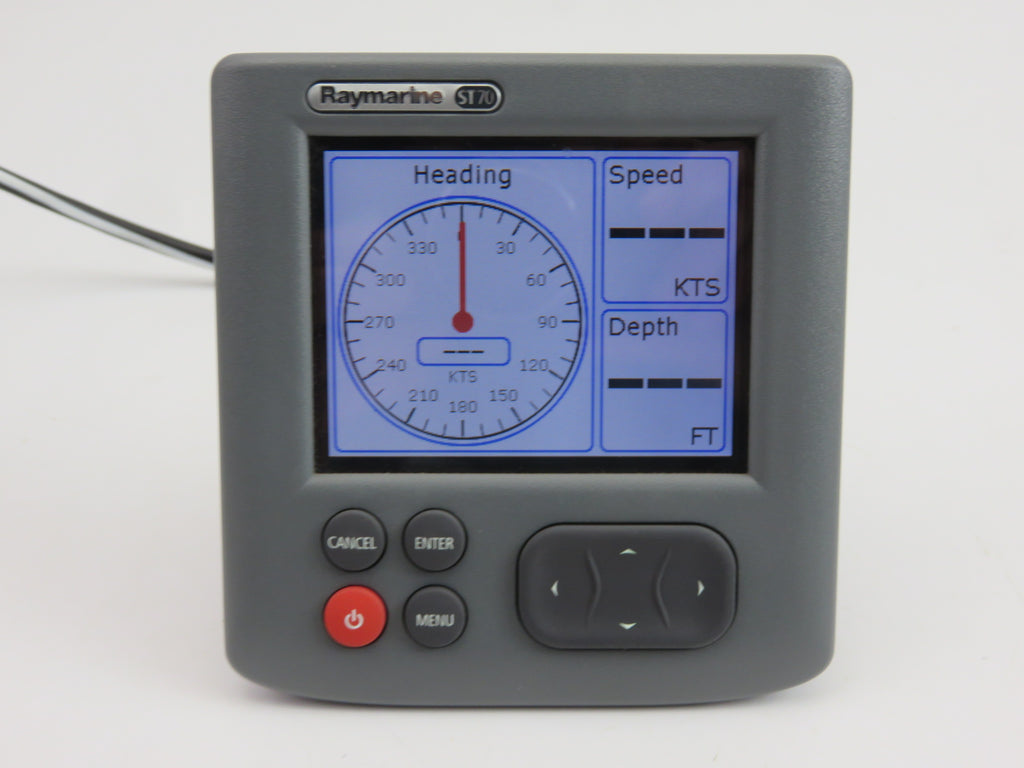 Raymarine ST70 E22105 Boat Marine Multifunction Color Display Instrume ...