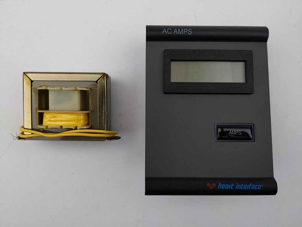 Heart Interface EVI 84-5007-01 Modular Electrical Panel Digital DC Amm ...