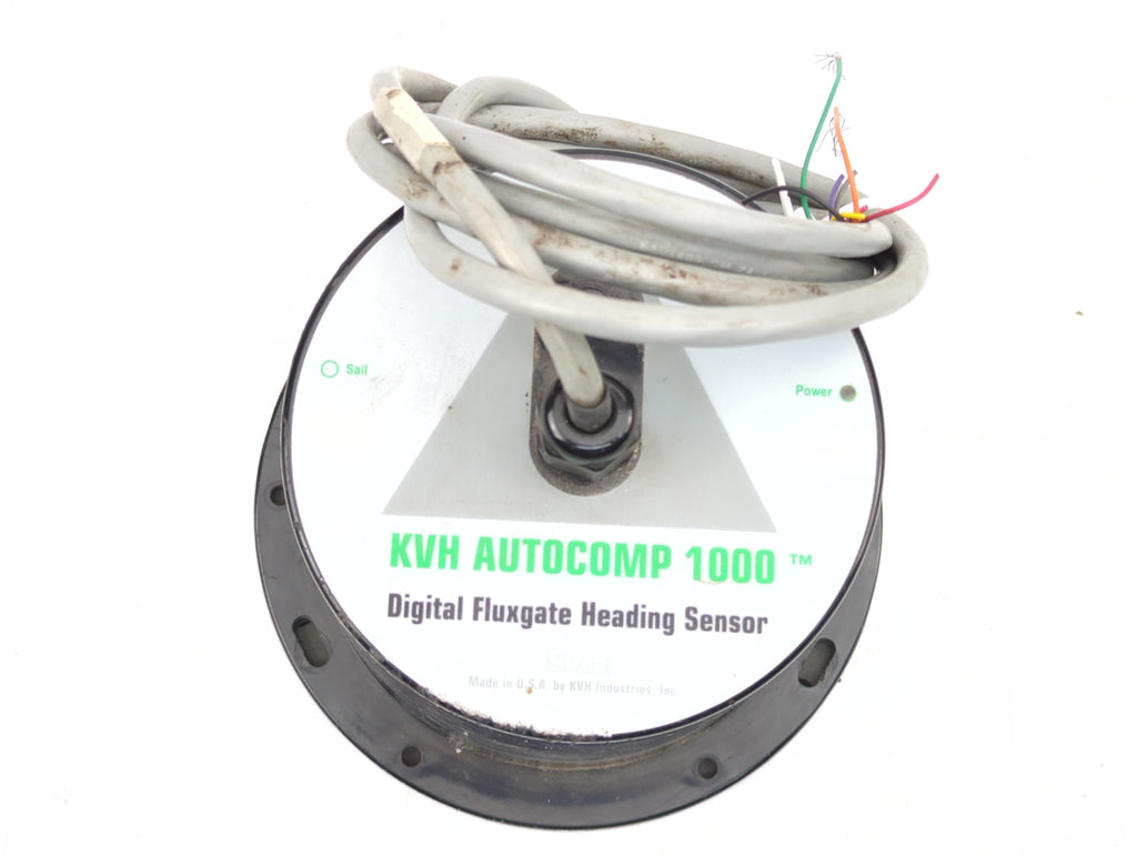 KVH 01-0118-0001 AC1000P Autocomp 1000 Marine Digital Fluxgate Heading ...