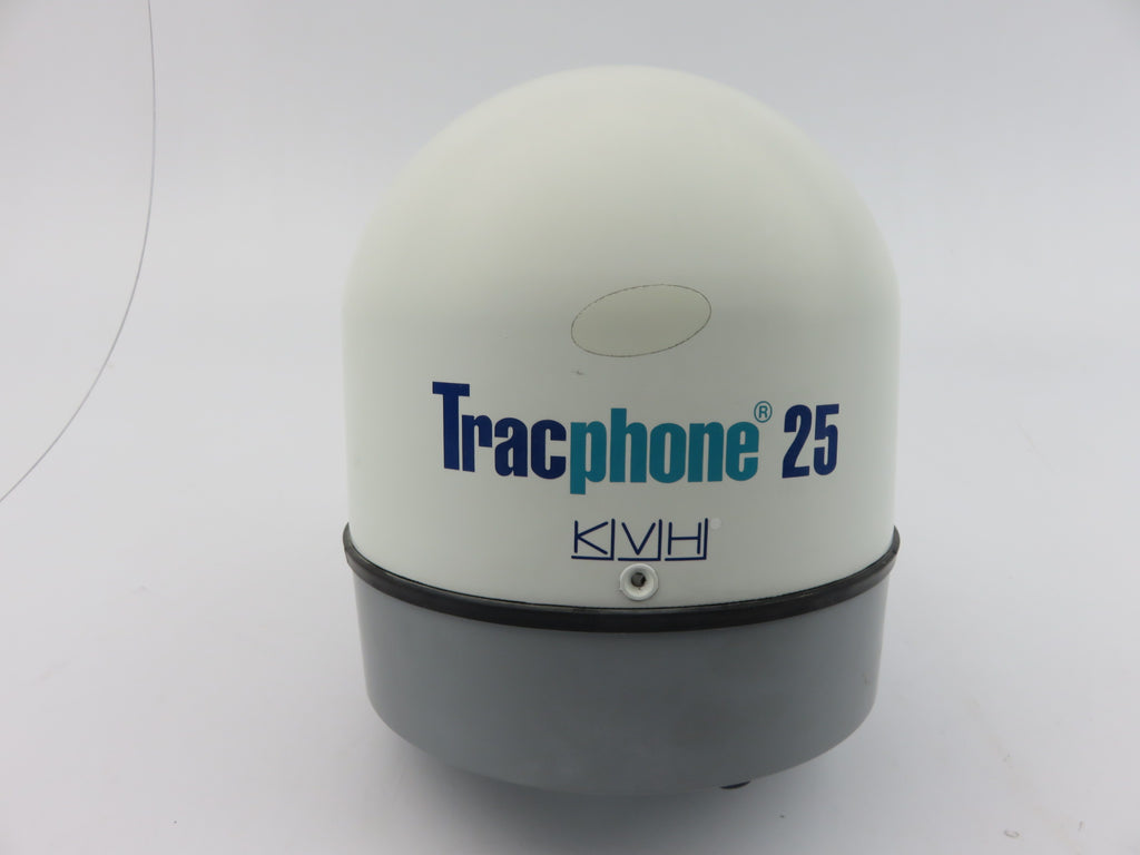 KVH Tracphone 25 01-0216 Inmarsat Mini-M Marine Satellite Telephone An ...